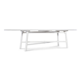 Surf Solid Wood Rectangle Dining Table - Midcentury - Dining Tables ...