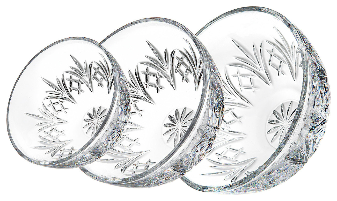 Dublin 3 Piece Bowl Set - Traditional - Serving And Salad Bowls - by ...