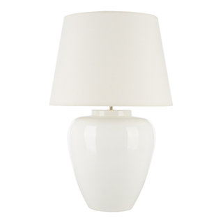 Safavieh Korra Table Lamp Natural - Transitional - Table Lamps - by ...