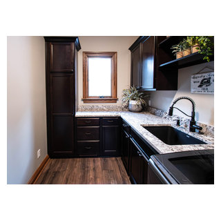 Rich & Elegant Laundry Room - Transitional - Laundry Room - Cleveland ...