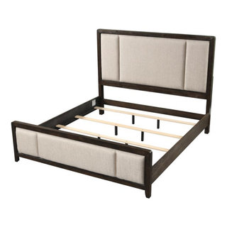 Fulton Queen Bed - Contemporary - Platform Beds - by Bison Commerce | Houzz