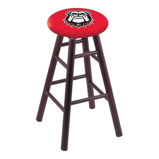 Georgia "Bulldog" Counter Stool - Contemporary - Bar Stools And Counter ...