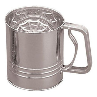 Fox Run 4654 Flour Sifter, 4-Cup, Stainless Steel - Sifters - by Life ...