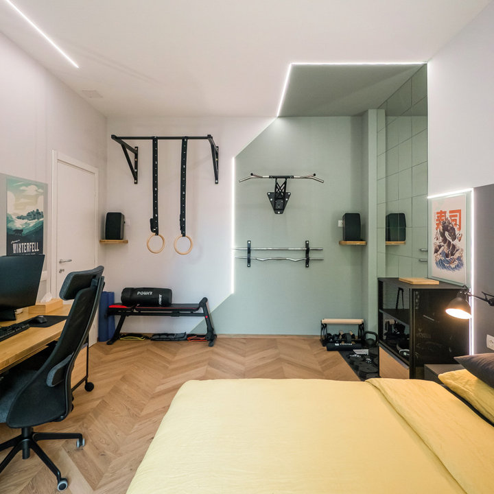 75 Beautiful Home Gym Ideas & Designs - February 2026 | Houzz AU