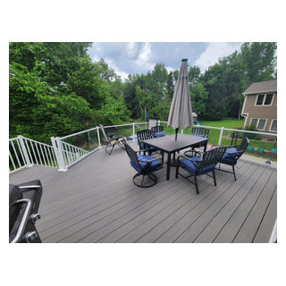 Screen Under Deck with Phantom Sliding - Modern - Deck - Other - by ...