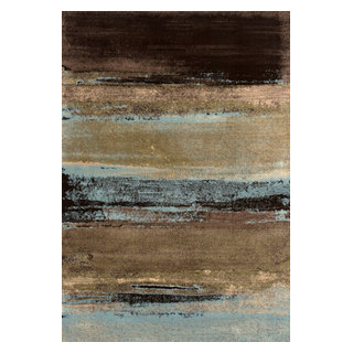 Aden Ad3369 Brownblue Canada Cad3369811 7.10x10.6 Area Rug ...