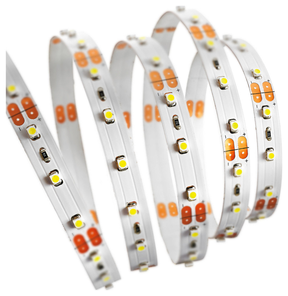 Tresco L-LED-FLXTPE-BROLL-1 FlexTape 20' Long LED Strip Light ...