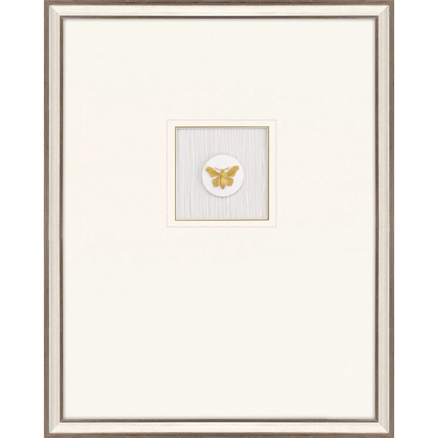 Butterfly Intaglio Framed Art - Traditional - Mixed Media Art - by ...