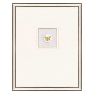 Butterfly Intaglio Framed Art - Traditional - Mixed Media Art - by ...