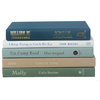 Modern Savannah Book Stack, 5-Piece Set - Traditional - Books - by ...