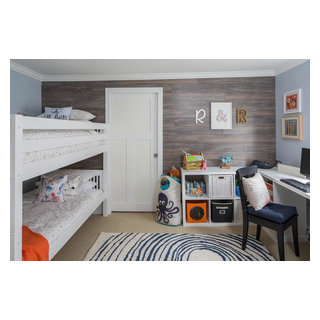 Hillhurst Residence Kids' Room - Beach Style - Kids - Calgary - by ...