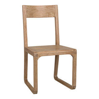 Modal Chair, Distressed Mindi - Transitional - Dining Chairs - by ...