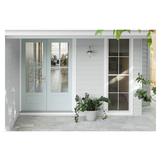 Hamptons Residence - Beach Style - Entry - Sunshine Coast - by Taylor'd ...