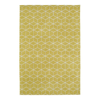 Kaleen Machine Tufted Cozy Toes Polyester Rug, Yellow, 2'x3 ...