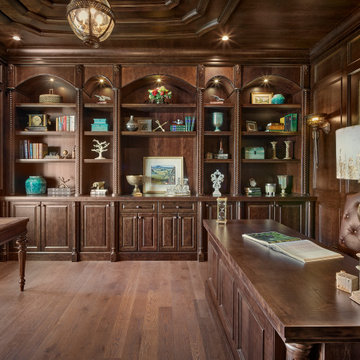 75 French Country Home Office Ideas You'll Love - February, 2023 | Houzz