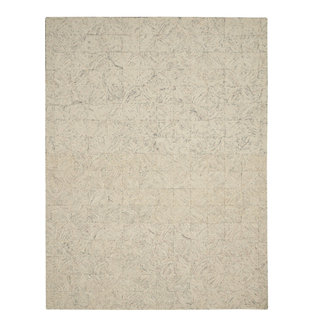 Nourison Interlock ITL05 Rug, 8'x11' - Contemporary - Area Rugs - by ...