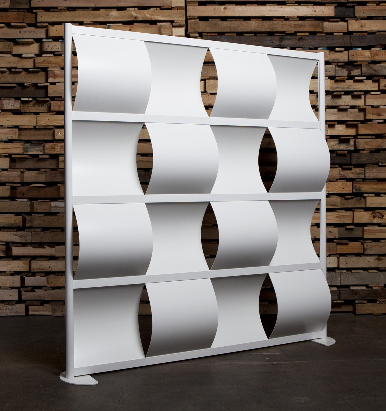LOFTwall Wave modern screen, room divider, designer screen ...