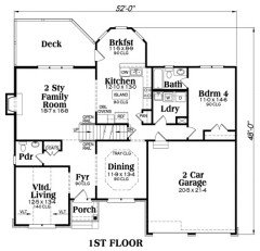 Is 22x22 too big for a two story great room?