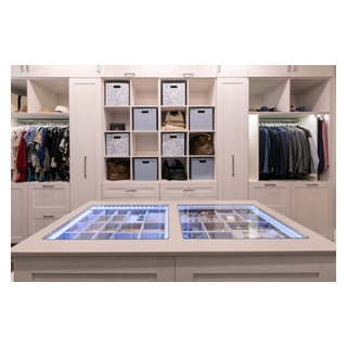 Master Closet in Davie - Florida - Transitional - Closet - Miami - by ...