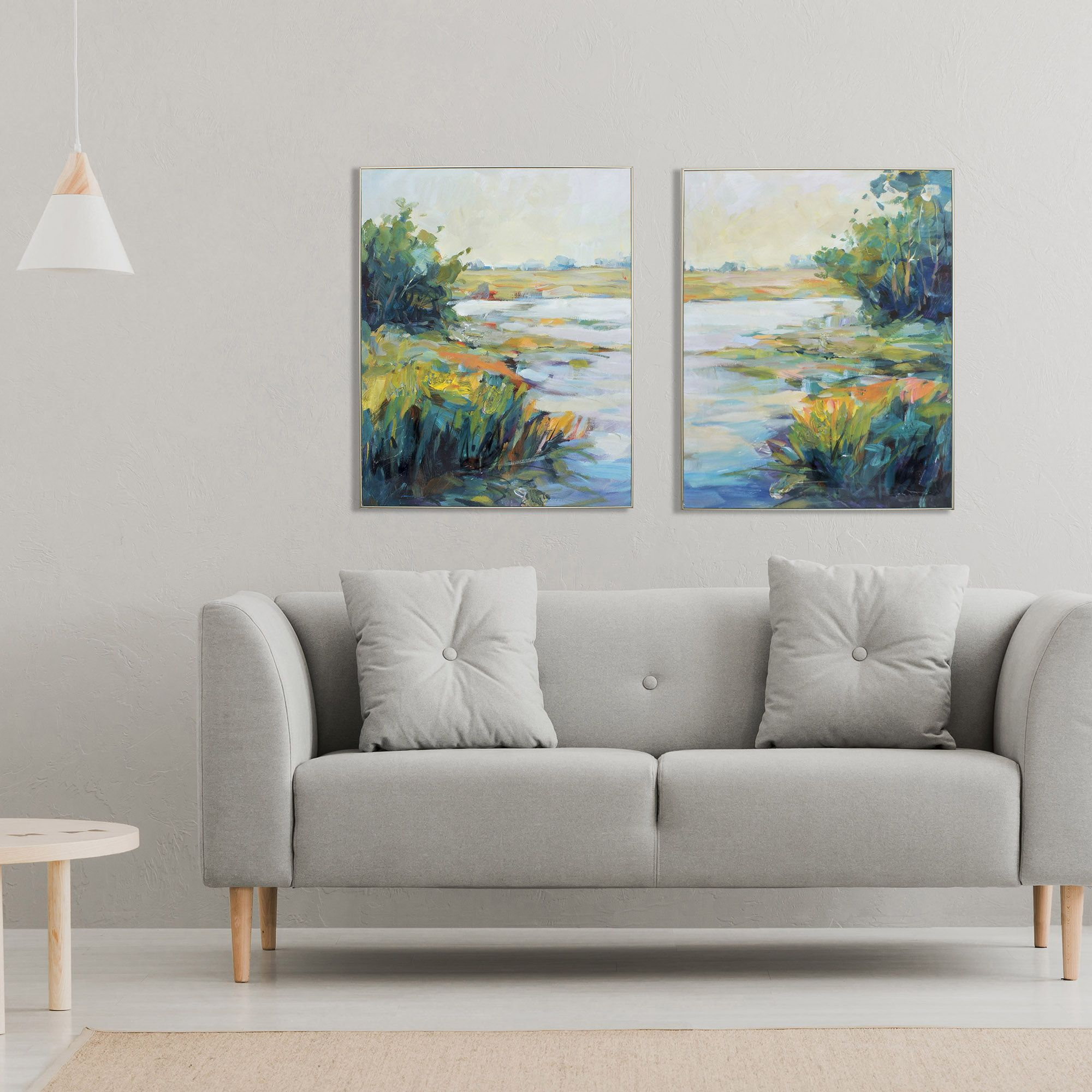 Marsh Colors Set of 2 - Contemporary - Prints And Posters - by PARMA ...