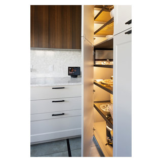 Transitional style kitchen South Brooklyn - Transitional - Kitchen ...