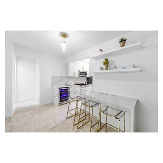 Apartment Renovation NYC - Modern - Kitchen - New York - by Modern Citi ...