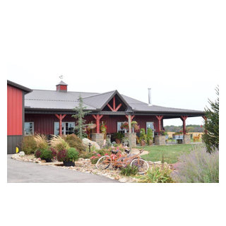 Custom Barndominium Project #4 - Kansas City - by Built Rite Buildings ...