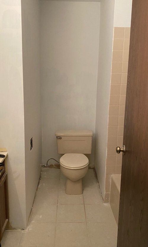 Toilet rough in measurement & toilet recommendation
