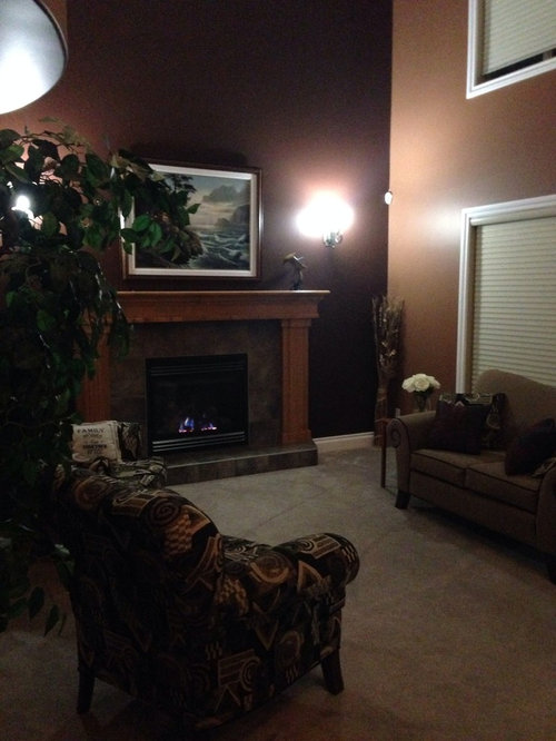 Ideas for a boring front room?