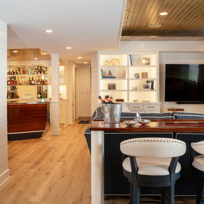 75 Exposed Beam Basement Ideas You'll Love - May, 2025 | Houzz