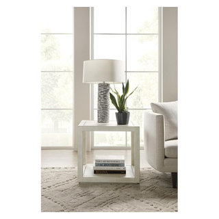 Hooker Furniture Living Room Cascade End Table - Transitional - Side ...