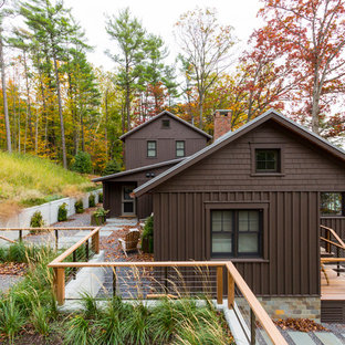 Brown Siding | Houzz