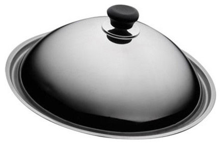 Scanpan Accessories - 11" Wok Lid - Contemporary - Pot And Pan Lids ...