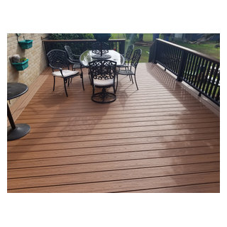 Trex Deck and Ramp - Traditional - Deck - Raleigh - by L & L Home ...