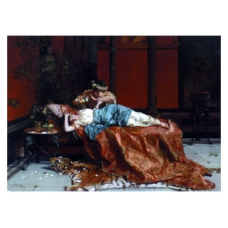 Hermann Clementz The Feeble Dismissal, 21"x28" Wall Decal, 21x28 ...