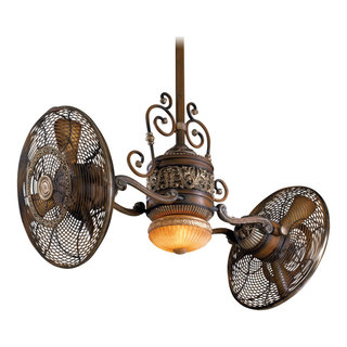 MinkaAire Traditional Gyro Traditional Gyro 42" Sweep 6 Blade ...