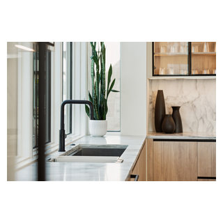 Nobles Point 4 - Modern - Kitchen - Charleston - by SHELTER Custom ...