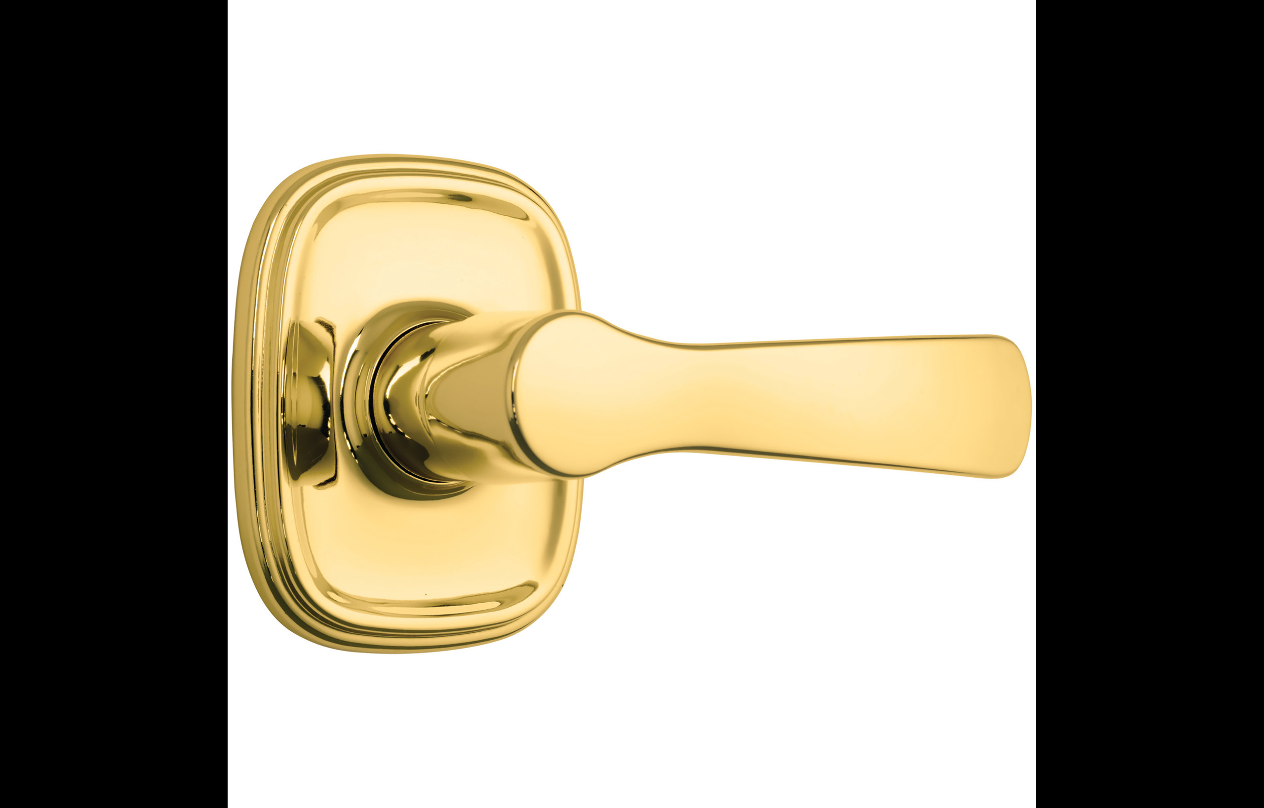 Brinks Push Pull Rotate Alwood Passage Lever - Transitional - Door ...