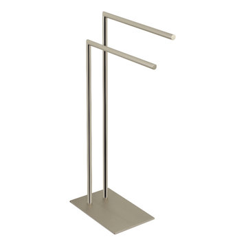 THE 15 BEST Contemporary Towel Racks and Stands for 2022 | Houzz