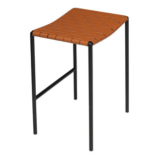 Elite Living Soho Backless Stool, Set of 2, 26" Counter Height ...