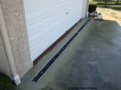 Water seeping into Garage.