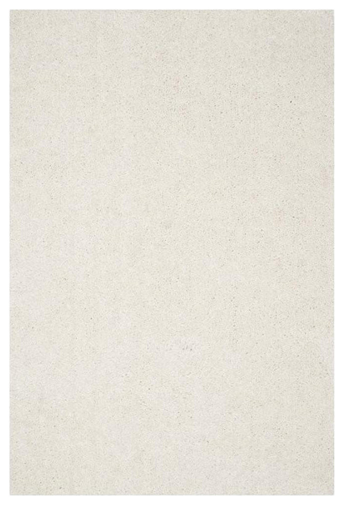 Safavieh Popcorn Shag Ivory Shag Rug - 4' x 6', 6' x 9' - Contemporary ...