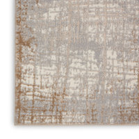 Nourison Home 10'x14' Rush Area Rug, 10'x14' - Contemporary - Area Rugs ...