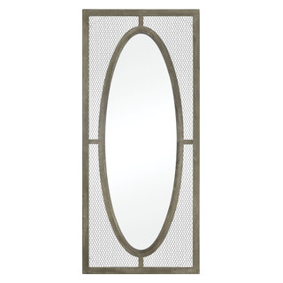 Renaissance Invention Wall Mirror, Large - Farmhouse - Wall Mirrors ...