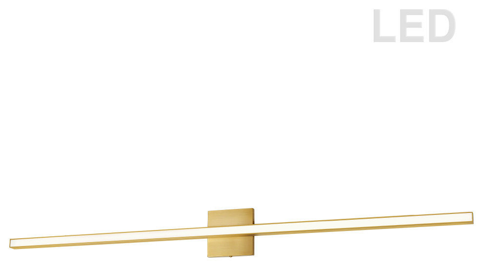 48" Arandel Modern Bathroom Vanity Light - Modern - Bathroom Vanity ...