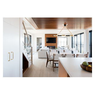 Boardwalk Living - Beach Style - Dining Room - Boston - by BPC ...