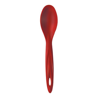 iSi Red Silicone Utility Spoon - Contemporary - Spoons - by BIGkitchen ...