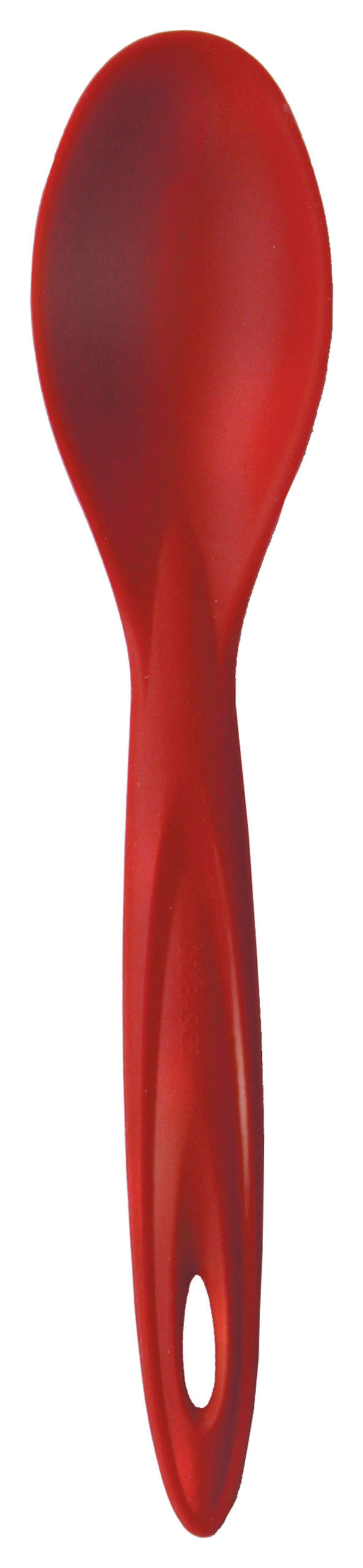 iSi Red Silicone Utility Spoon - Contemporary - Spoons - by BIGkitchen ...
