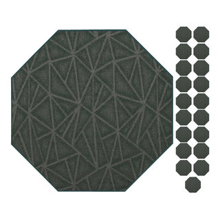 Furnishmyplace Geometrical Indoor/Outdoor Refine Rug, Set of 20, 3 ...