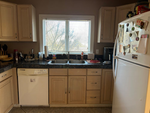 Kitchen layout design help